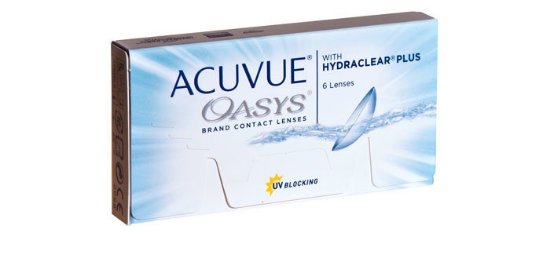 Acuvue Oasys with HydraClear (Pack of 6 Lenses) - Torga Optical Namibia ...