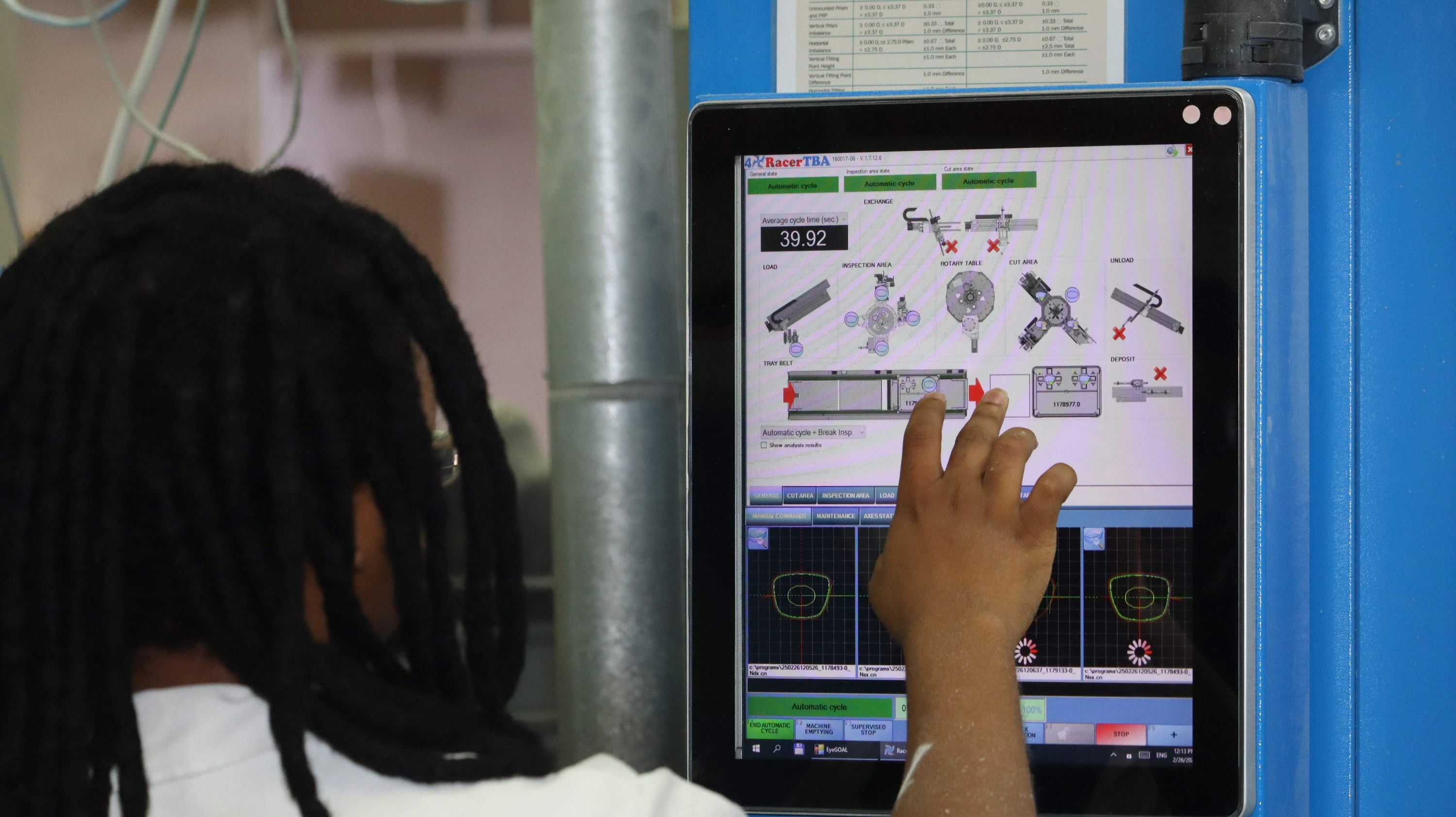 Torga Optical Lens Lab | Advanced Eyewear Manufacturing in South Africa ...