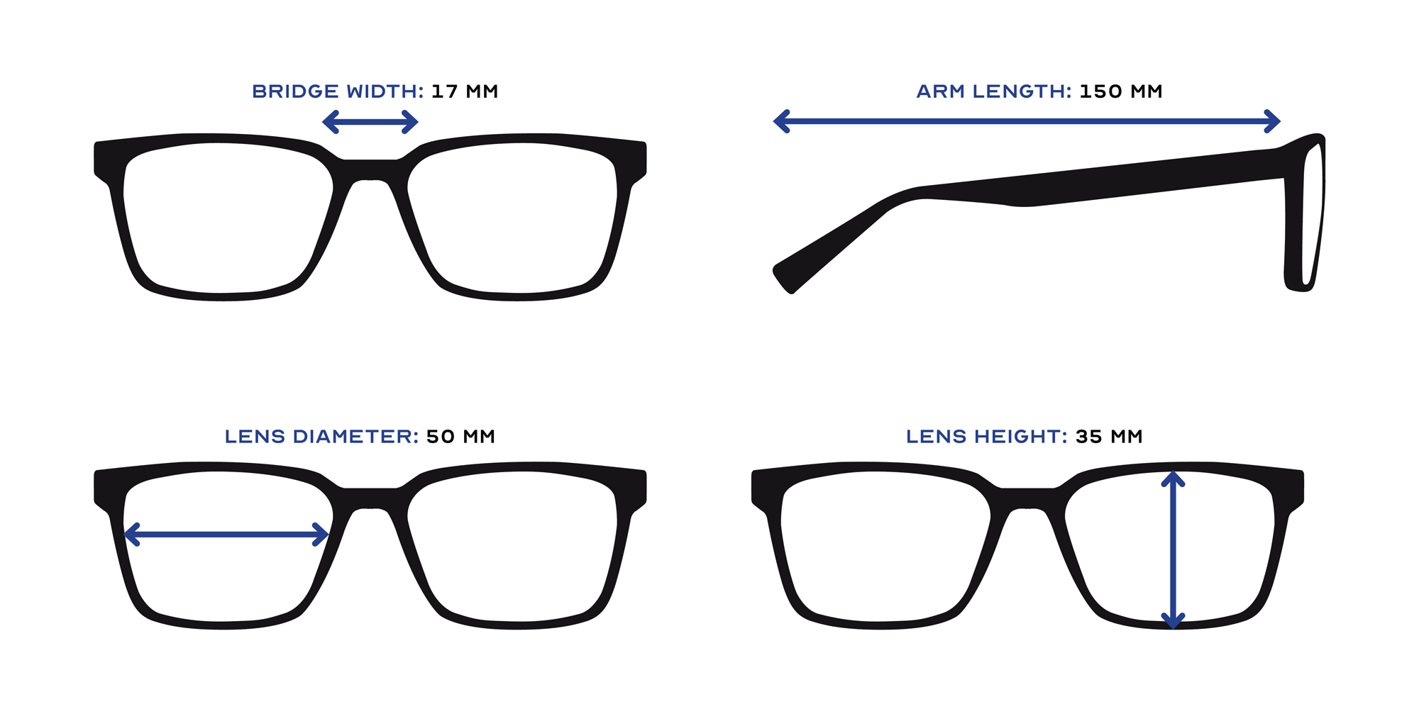 A Guide to Frame Measurements - Torga Optical Namibia - Optometrists ...